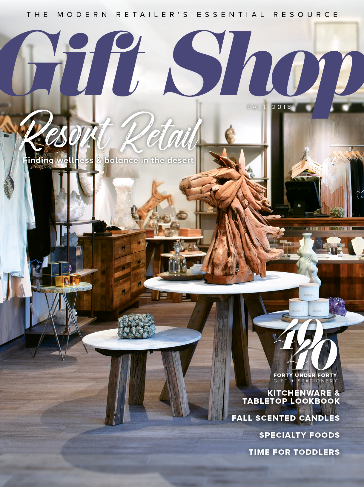 Fall 2018 - Gift Shop Magazine