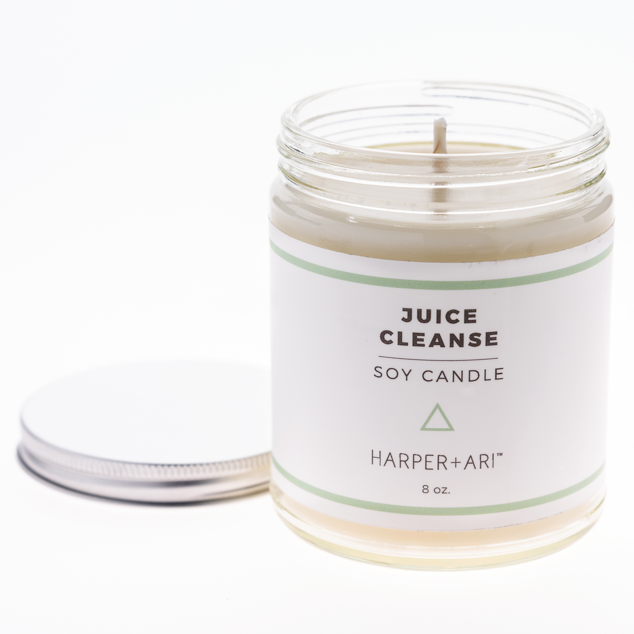 Juice Cleanse Candle: Harper + Ari - Gift Shop Magazine