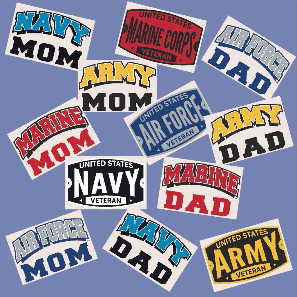 Military Decals - Gift Shop Magazine