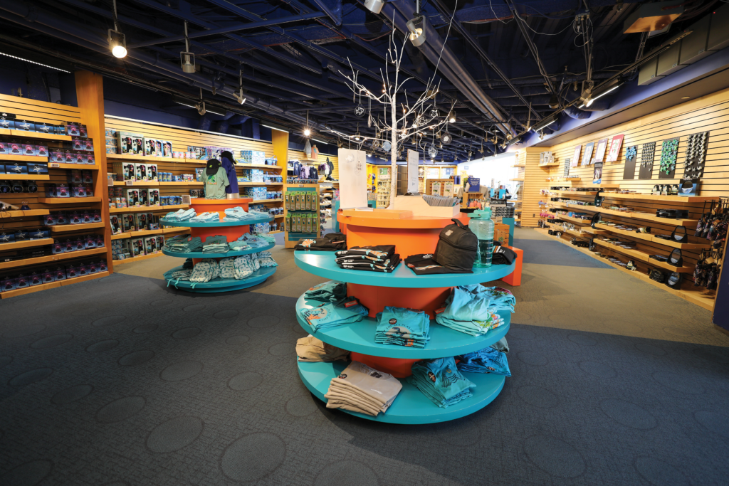 Maritime mementos: New England Aquarium gift shop rounds out visitor ...