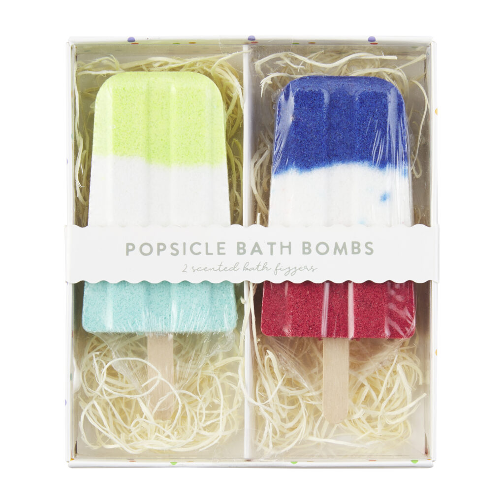 Popsicle Bath Bomb Set from Mud Pie - Gift Shop Magazine