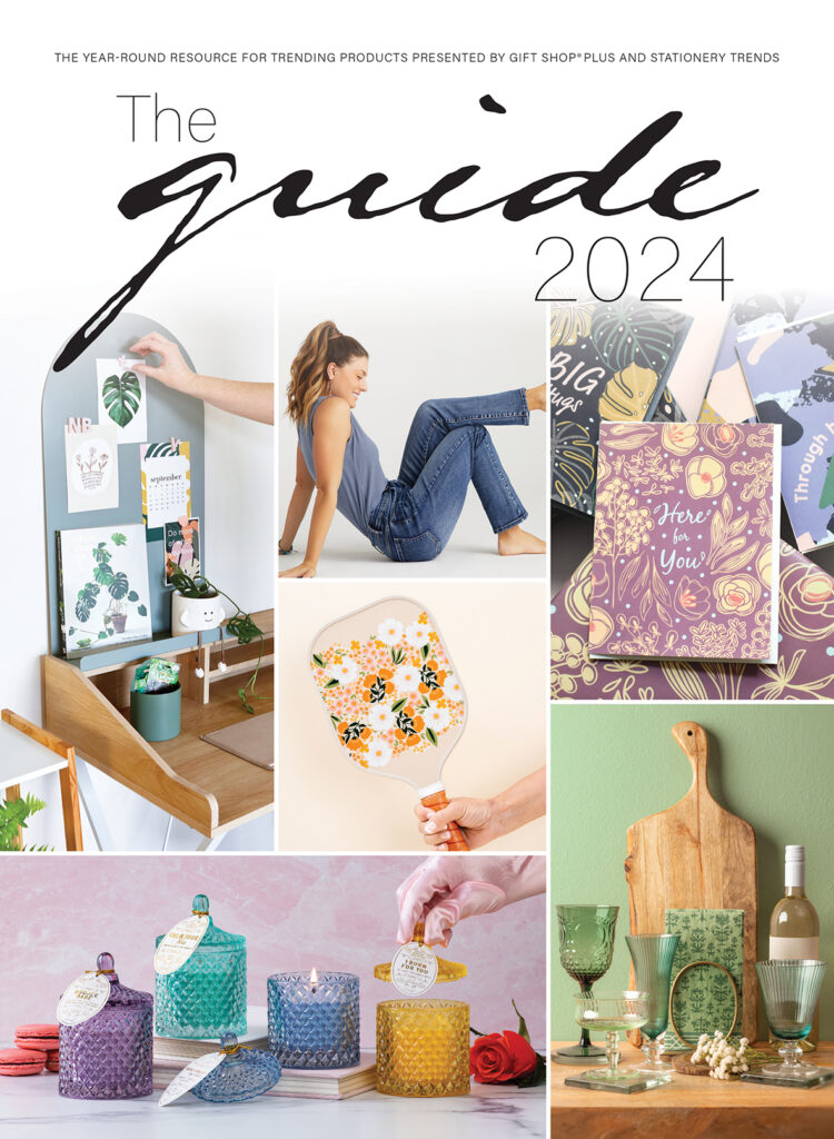 From the Editor: The Guide 2024 debuts - Gift Shop Magazine
