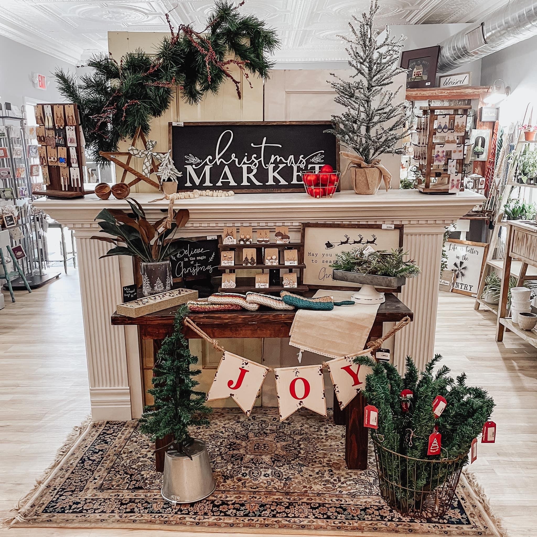 A 'Winter Wonderland': Fiddlestix transforms for the holiday season ...