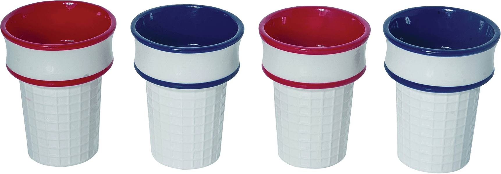 Americana Waffle Cone Cups from Transpac - Gift Shop Magazine