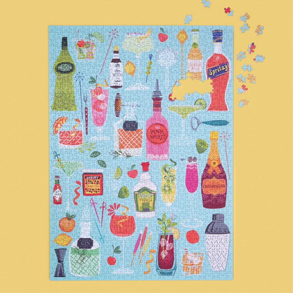 Mindful Play: WerkShoppe's colorful, creative puzzles - Gift Shop Magazine