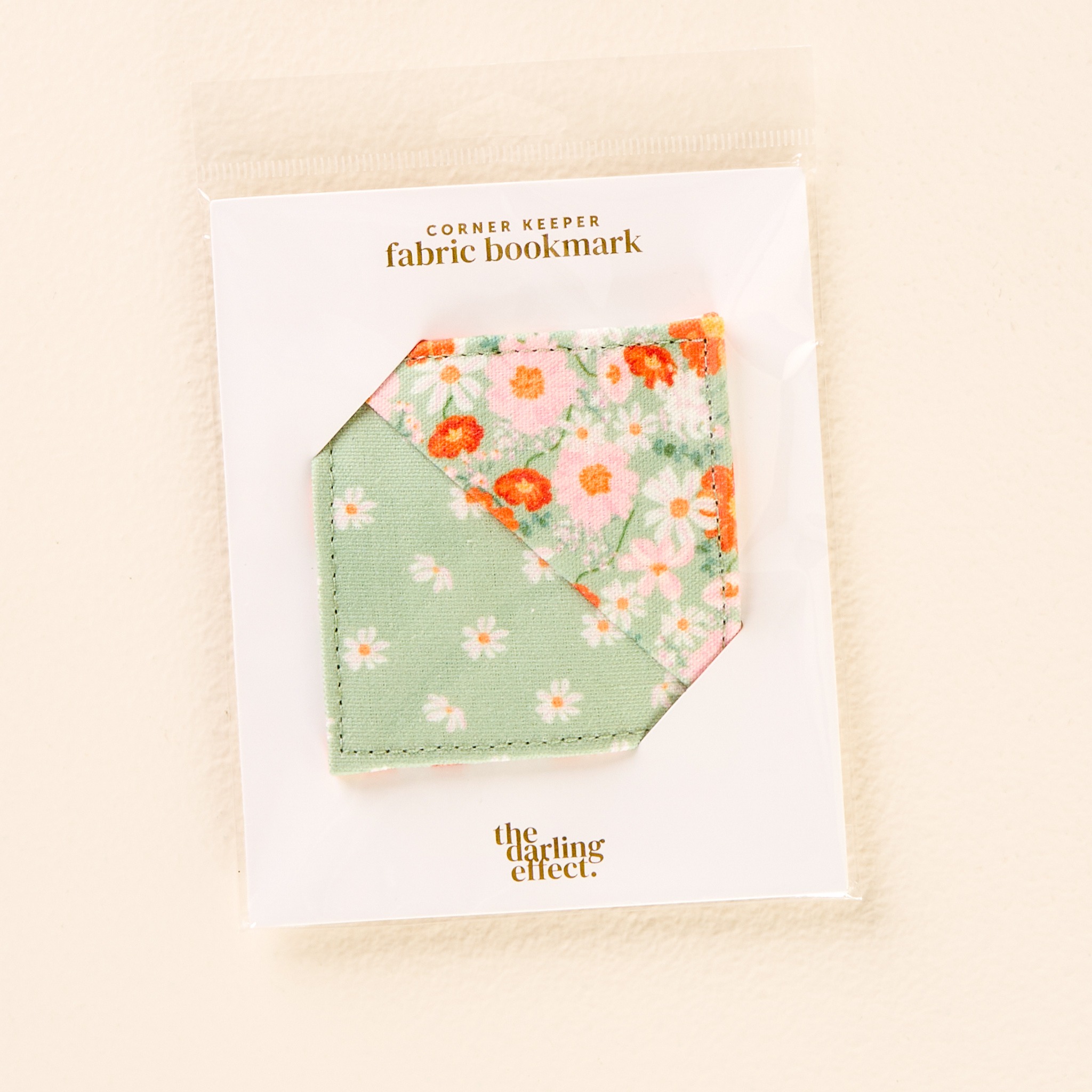 Bouquet Beauty Sage Corner Keeper Fabric Bookmark The Darling Effect ...