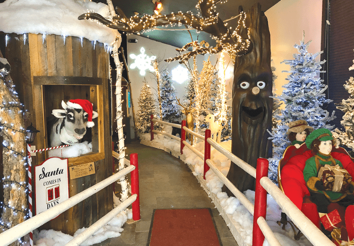 Where it's Always Christmas: The Christmas Loft - Gift Shop Magazine