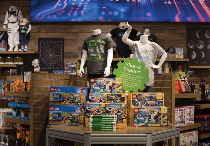 Powered by Discovery: The Griffin Museum of Science & Industry - Gift ...