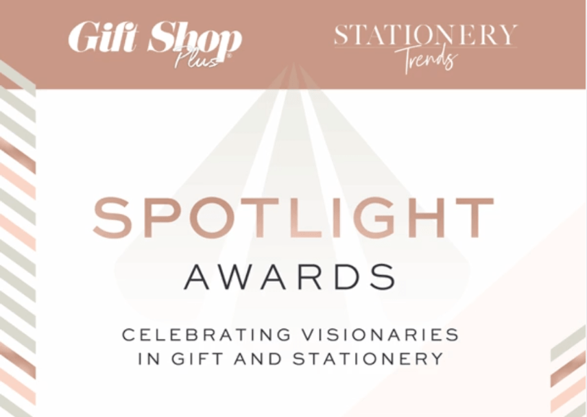 Gift + Stationery Spotlight Award RSVP - Gift Shop Magazine