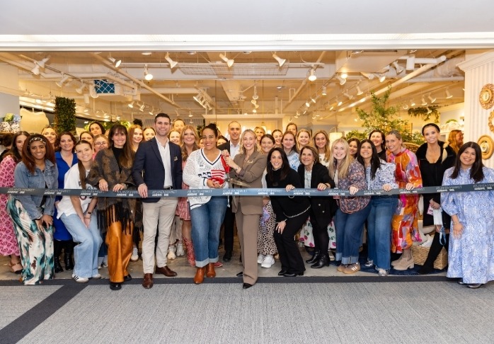 Mud Pie celebrates Atlanta flagship showroom opening with ribbon ...